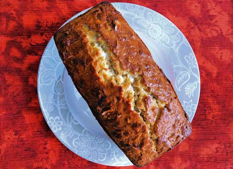 Coconut Loaf | Recipe | Cuisine Fiend