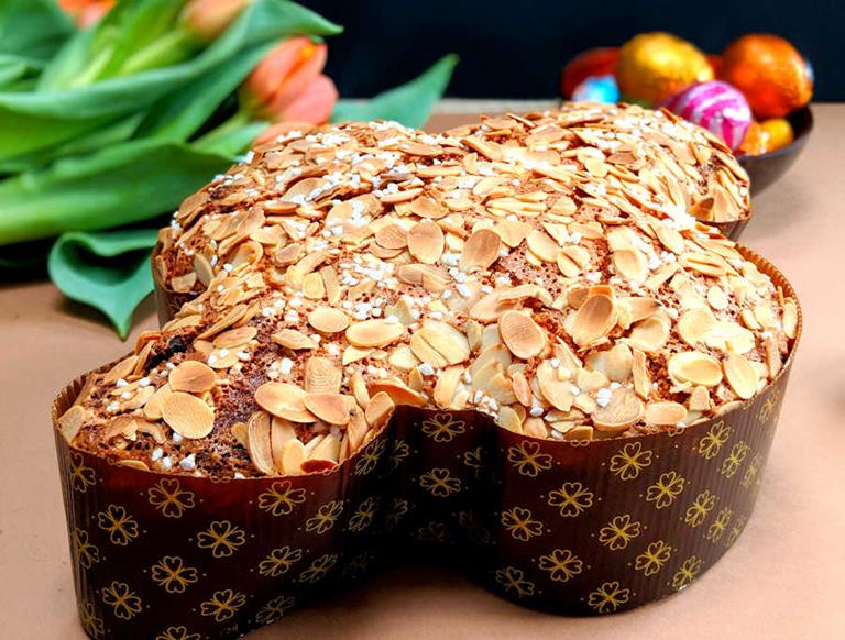 Colomba Pasquale | Recipe | Cuisine Fiend