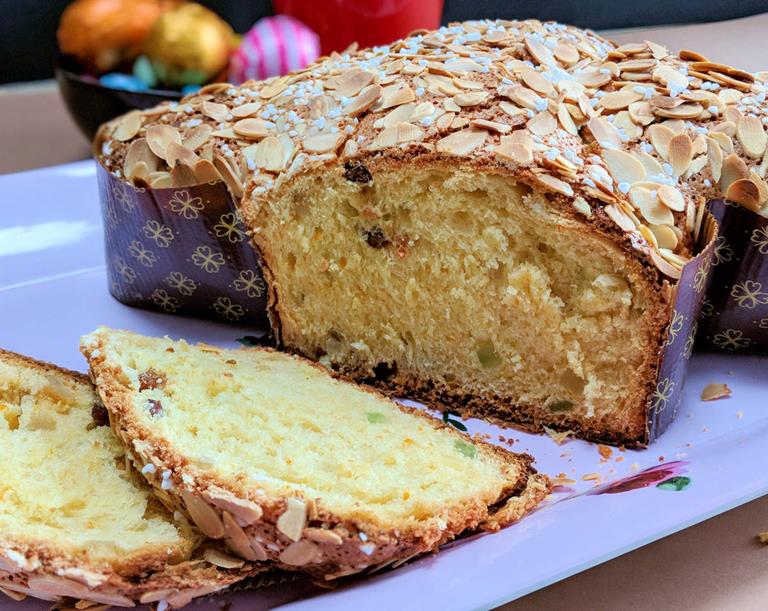 Colomba Pasquale | Recipe | Cuisine Fiend