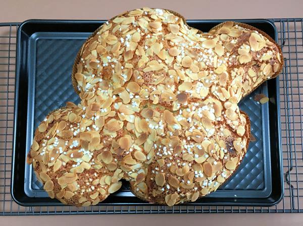 Colomba Pasquale | Recipe | Cuisine Fiend
