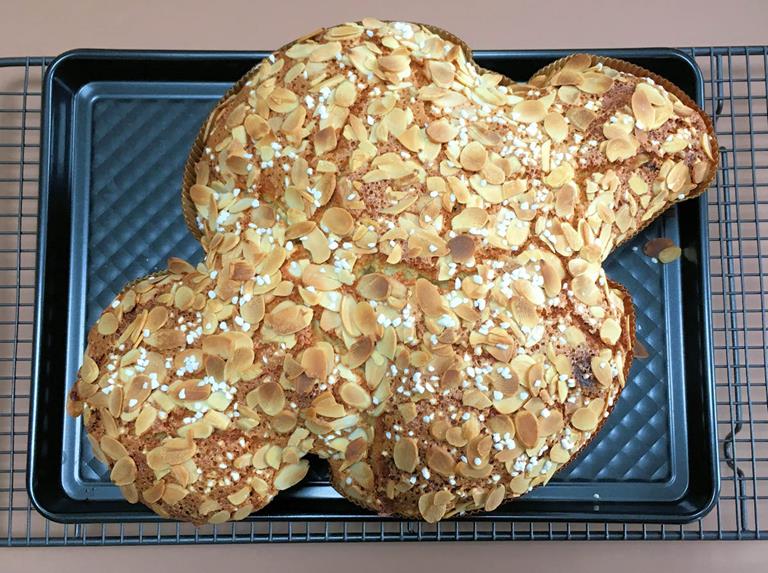 Colomba Pasquale | Recipe | Cuisine Fiend