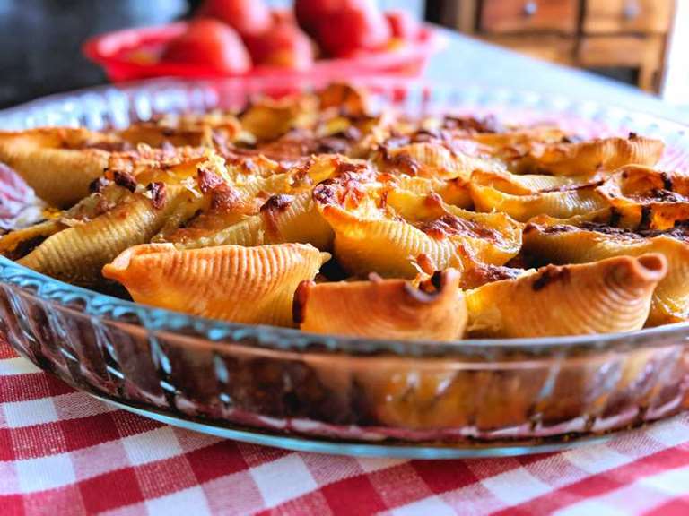 Conchiglioni With Beef Ragu | Recipe | Cuisine Fiend