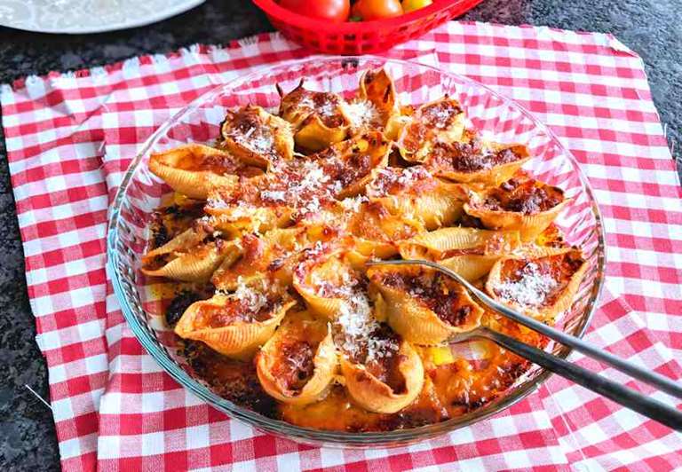Conchiglioni With Beef Ragu | Recipe | Cuisine Fiend
