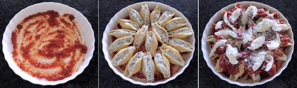 Giant Shells With Ricotta And Walnuts | Recipe | Cuisine Fiend