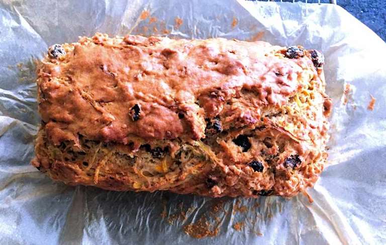 Courgette Loaf Cake | Recipe | Cuisine Fiend