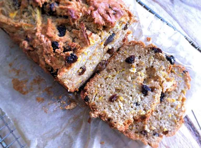 Courgette Loaf Cake | Recipe | Cuisine Fiend