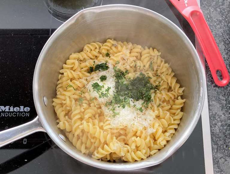 Herby Courgette Pasta Bake | Recipe | Cuisine Fiend