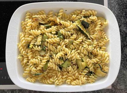 Herby Courgette Pasta Bake | Recipe | Cuisine Fiend