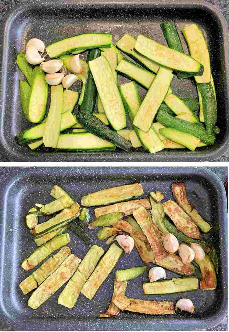 Herby Courgette Pasta Bake | Recipe | Cuisine Fiend