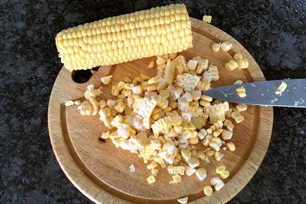 Creamed Sweetcorn With Tomatoes | Recipe | Cuisine Fiend