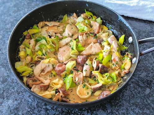 Lemon Chilli Chicken | Recipe | Cuisine Fiend