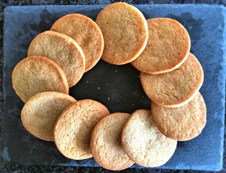 Crunchy Biscuits | Recipe | Cuisine Fiend