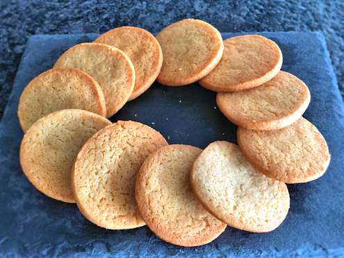 Lemon And Poppy Seed Biscuits | Recipe | Cuisine Fiend