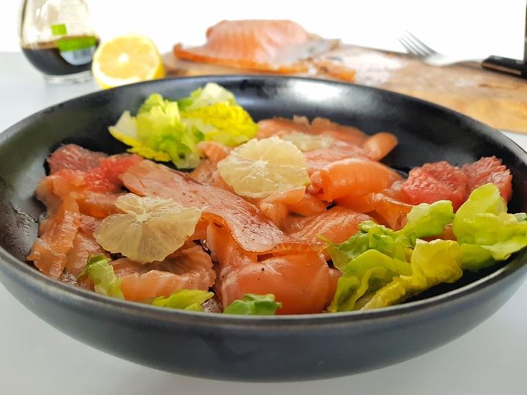 Cured Salmon | Recipe | Cuisine Fiend