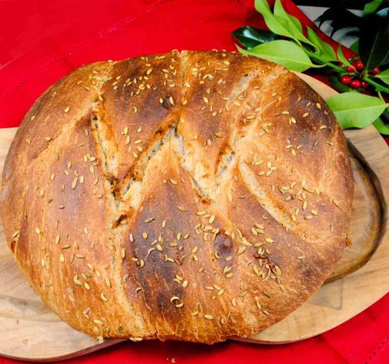 Dabo - Ethiopian Honey Bread | Recipe | Cuisine Fiend