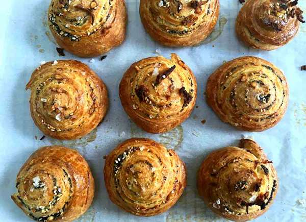 Danish Bagel Wheels | Recipe | Cuisine Fiend