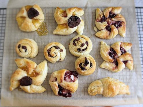 Easy Danish Pastries | Recipe | Cuisine Fiend