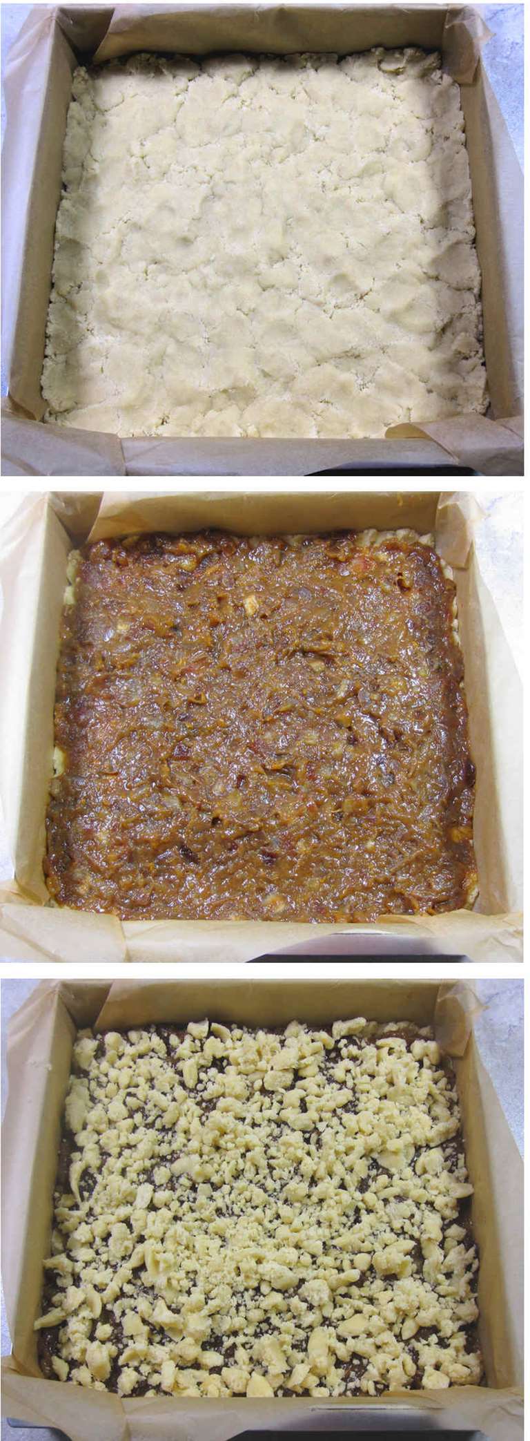 Date Shortbread Bars | Recipe | Cuisine Fiend
