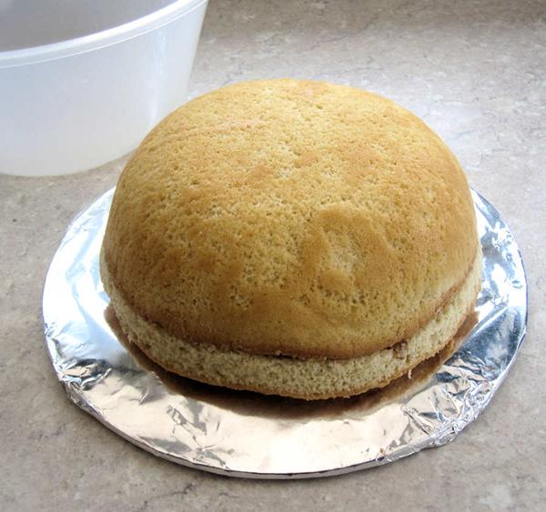 Dome Cake | Recipe | Cuisine Fiend