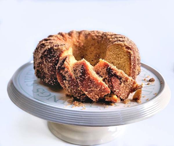 Doughnut Cake | Recipe | Cuisine Fiend