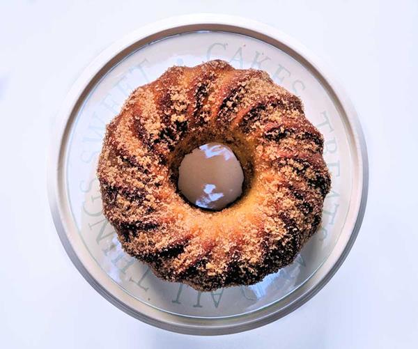 Doughnut Cake | Recipe | Cuisine Fiend