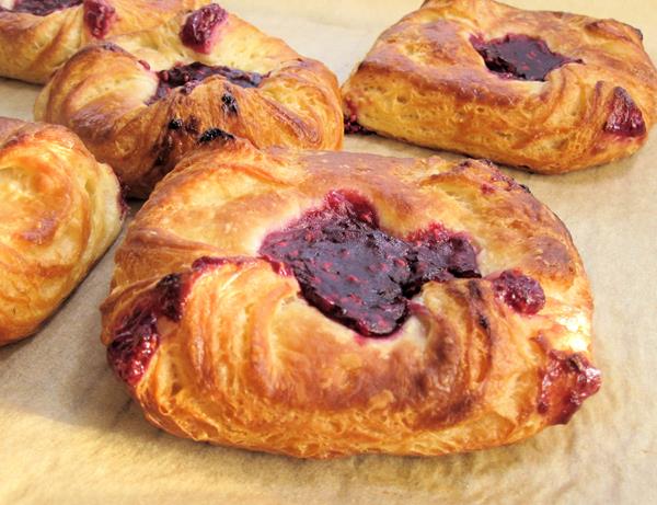 Easy Danish Pastries | Recipe | Cuisine Fiend