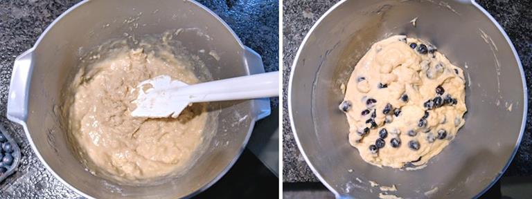 Fancy Blueberry Muffins | Recipe | Cuisine Fiend