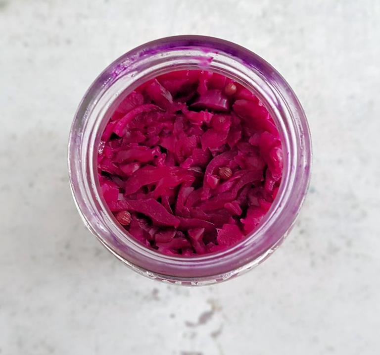 Fermented Red Cabbage | Recipe | Cuisine Fiend