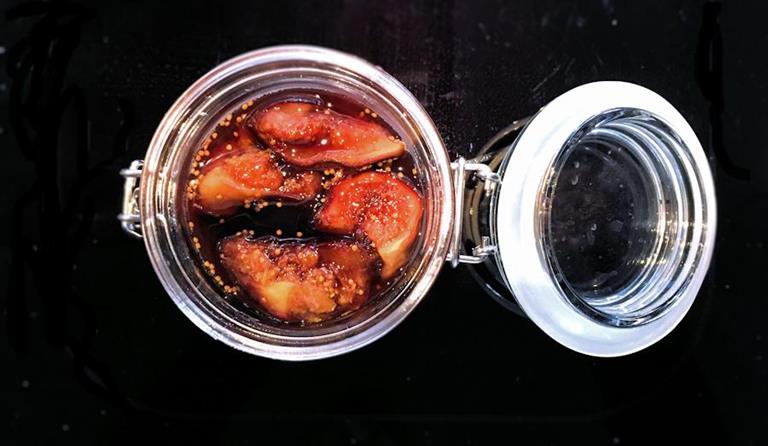 Fig Confit | Recipe | Cuisine Fiend