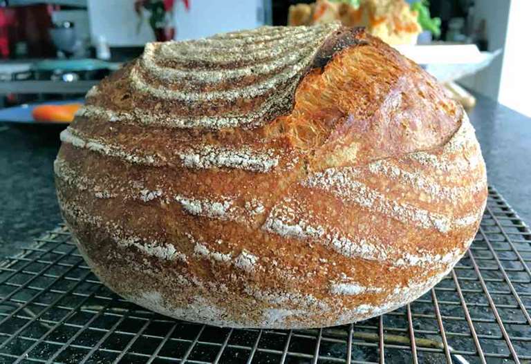 Wild Yeast Water Bread | Recipe | Cuisine Fiend