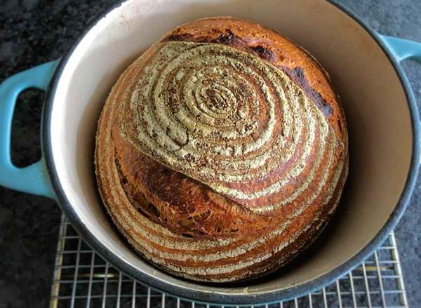 Wild Yeast Water Bread | Recipe | Cuisine Fiend