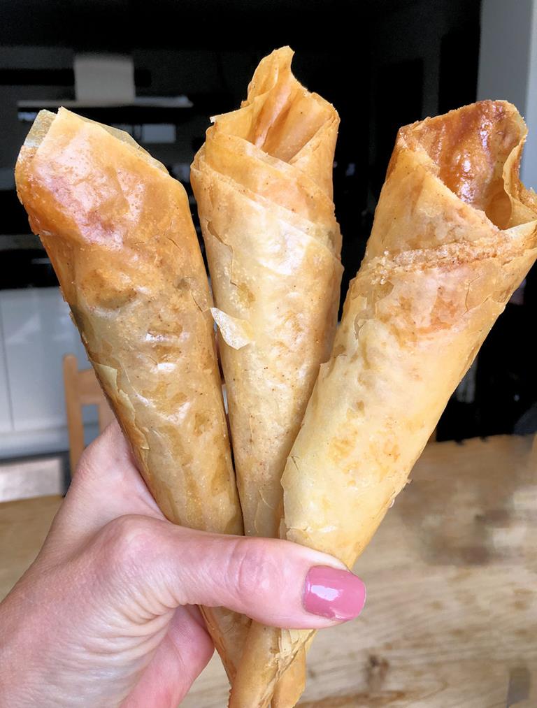 Filo Cones | Recipe | Cuisine Fiend