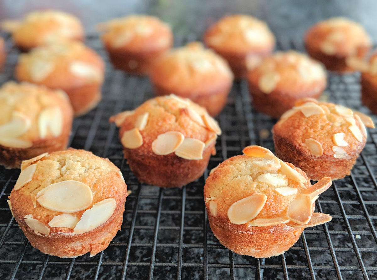 Financiers | Recipe | Cuisine Fiend