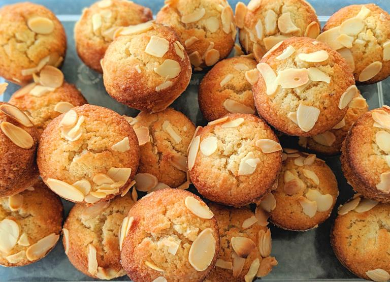 Financiers | Recipe | Cuisine Fiend