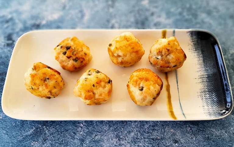Parmesan Fish Balls | Recipe | Cuisine Fiend