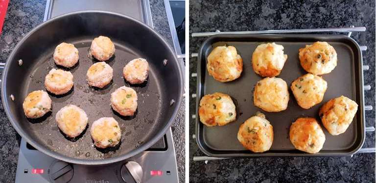 Parmesan Fish Balls | Recipe | Cuisine Fiend