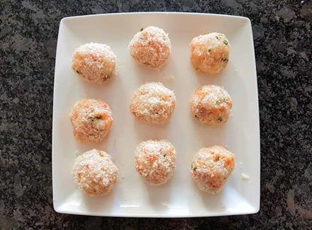 Parmesan Fish Balls | Recipe | Cuisine Fiend