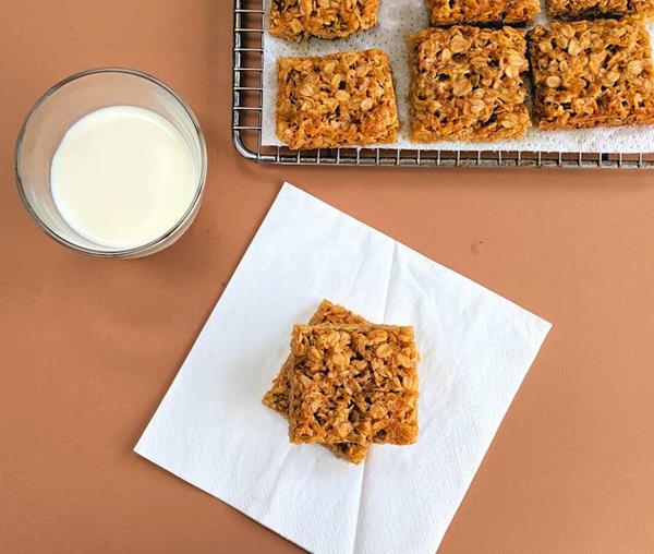 Orange And Ginger Flapjack | Recipe | Cuisine Fiend