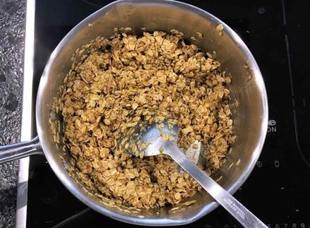 Orange And Ginger Flapjack | Recipe | Cuisine Fiend