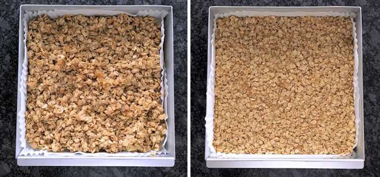 Orange And Ginger Flapjack | Recipe | Cuisine Fiend