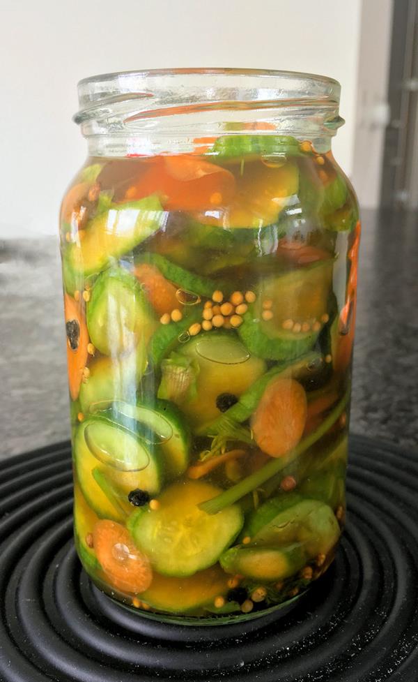 Flash Pickles | Recipe | Cuisine Fiend