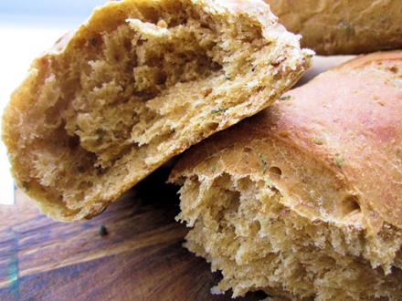 Flutes With Sage And Parmesan | Recipe | Cuisine Fiend