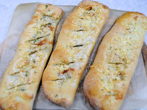 Fougasse Emmental | Recipe | Cuisine Fiend