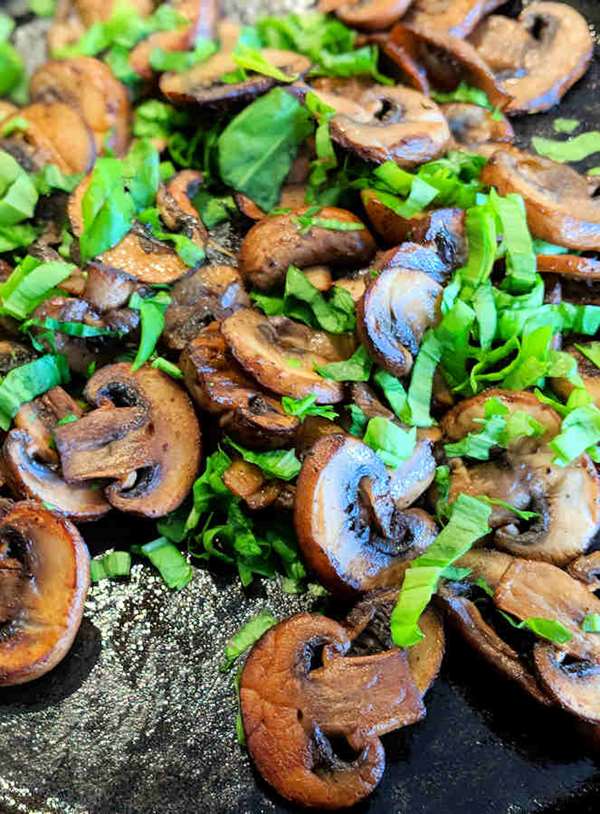 Fried Mushrooms | Recipe | Cuisine Fiend