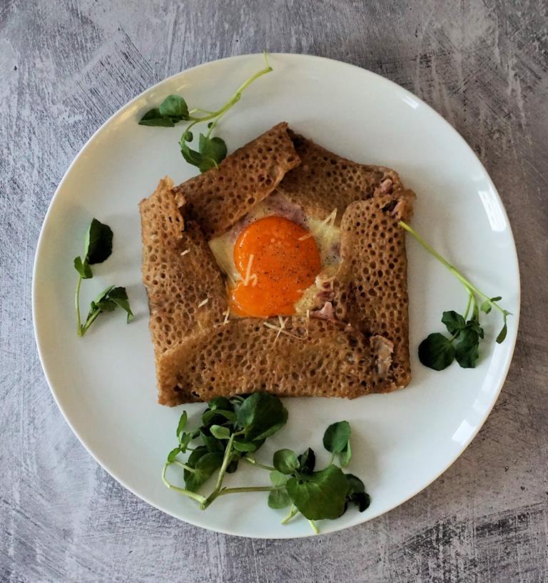 Buckwheat Galettes | Recipe | Cuisine Fiend
