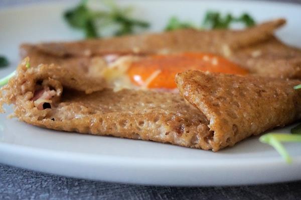 Buckwheat Galettes | Recipe | Cuisine Fiend