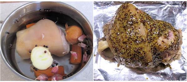 Gammon Hock With Plum Sauce | Recipe | Cuisine Fiend