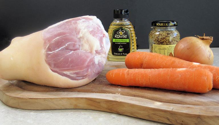 Gammon Hock With Plum Sauce | Recipe | Cuisine Fiend