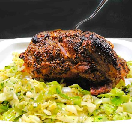 Gammon Hock With Plum Sauce | Recipe | Cuisine Fiend