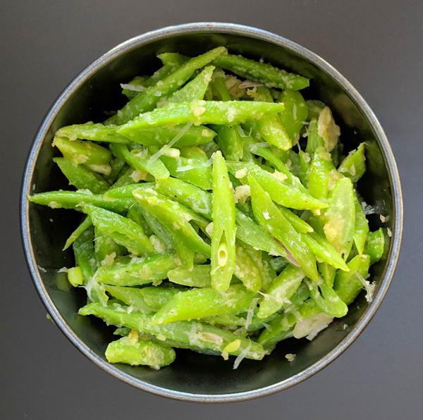 Garlicky Runner Beans | Recipe | Cuisine Fiend